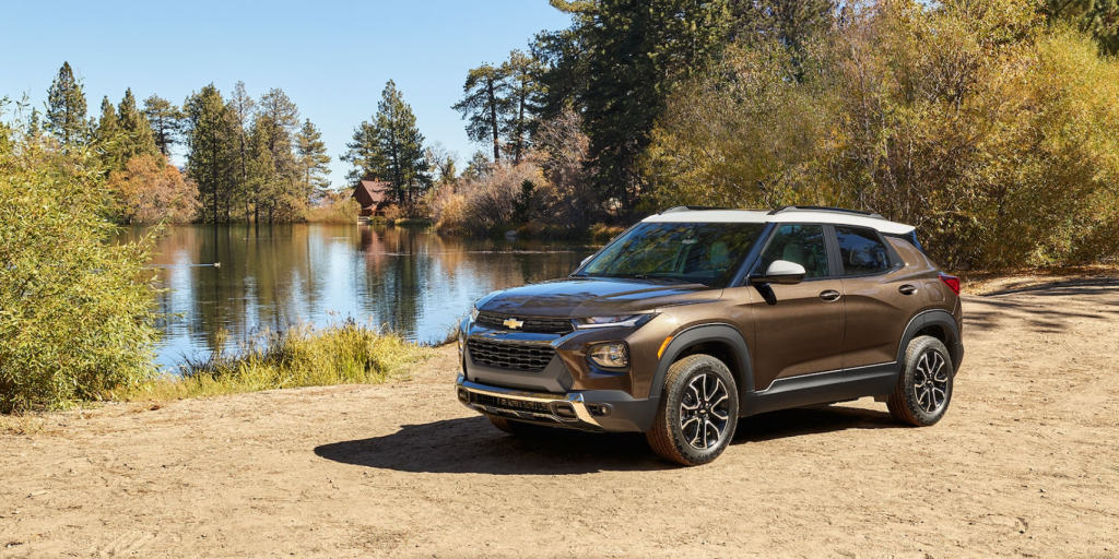 Comparing the 2021 Chevrolet Trailblazer Trim Levels – Tadd Jenkins ...
